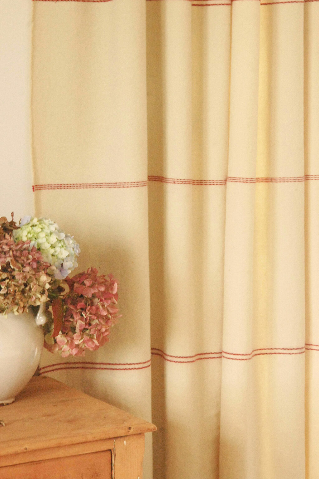 Rideaux Algue Rouge | EAUX & FORETS