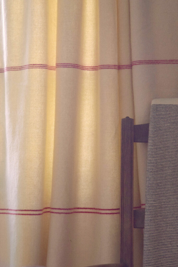 Rideaux Algue Rouge | EAUX & FORETS